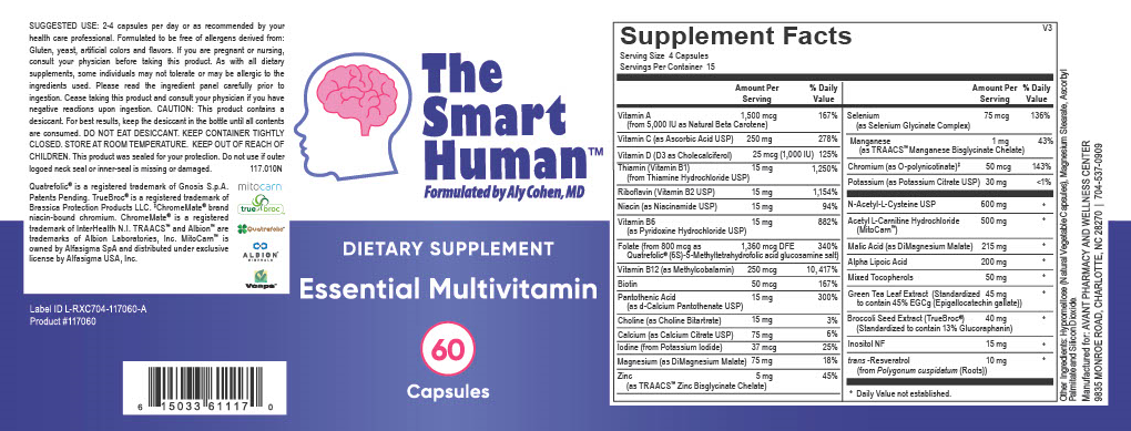 Essential Multivitamin (Smart Human) – Avant Pharmacy & Wellness