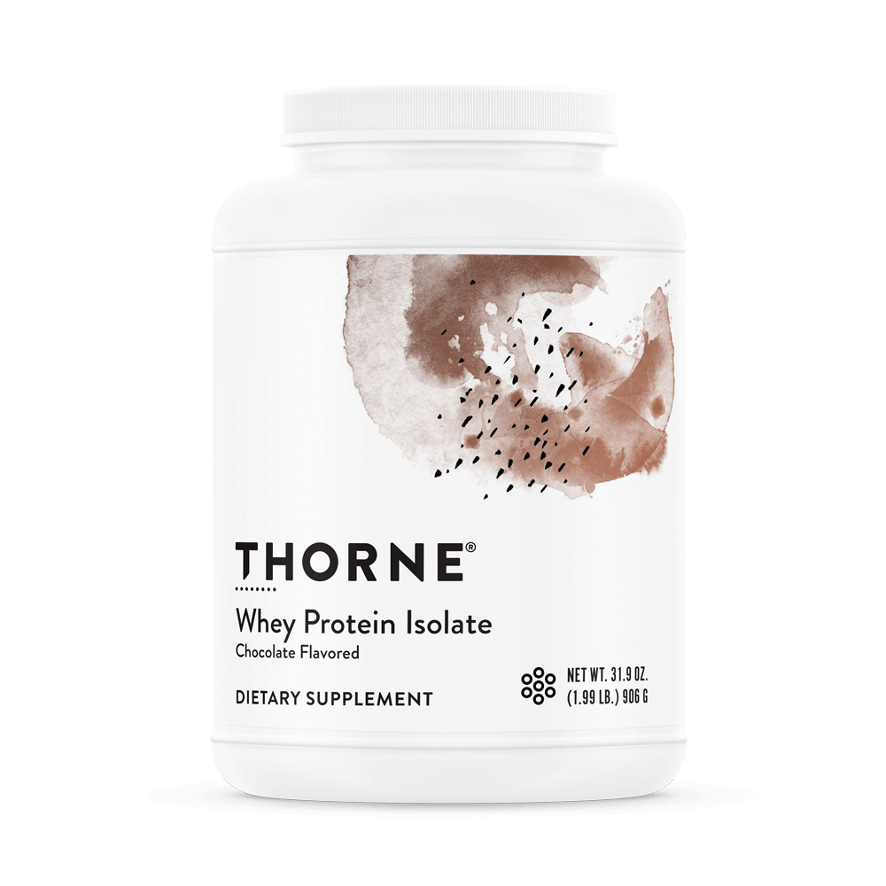 Thorne Whey Protein Isolate – Avant Pharmacy & Wellness